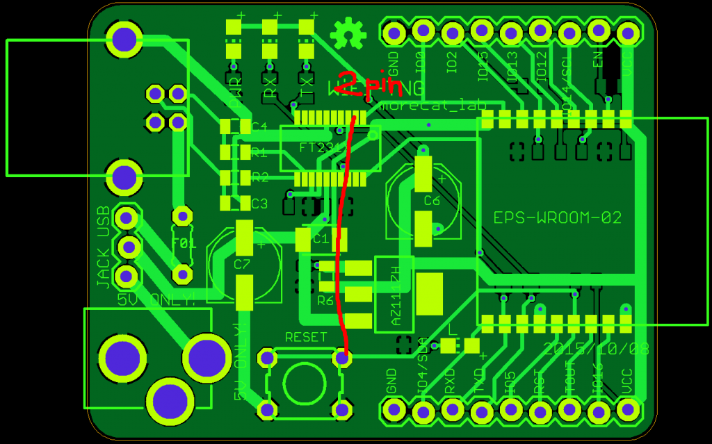 Morecatlab Esp8266をarduino環境で使うuse Esp8266 With Arduino