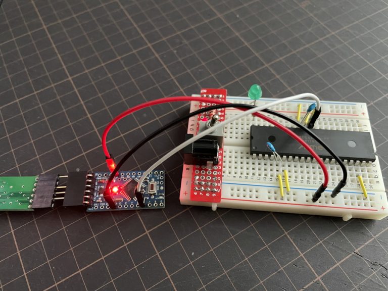 morecat_lab » ArduinoからATmega4809を使う